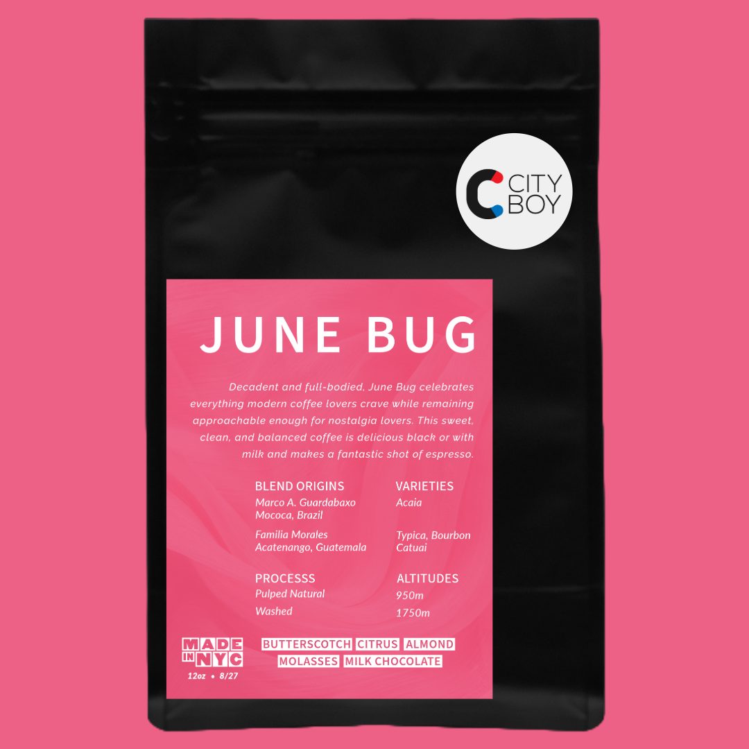 June Bug - City Boy Coffee